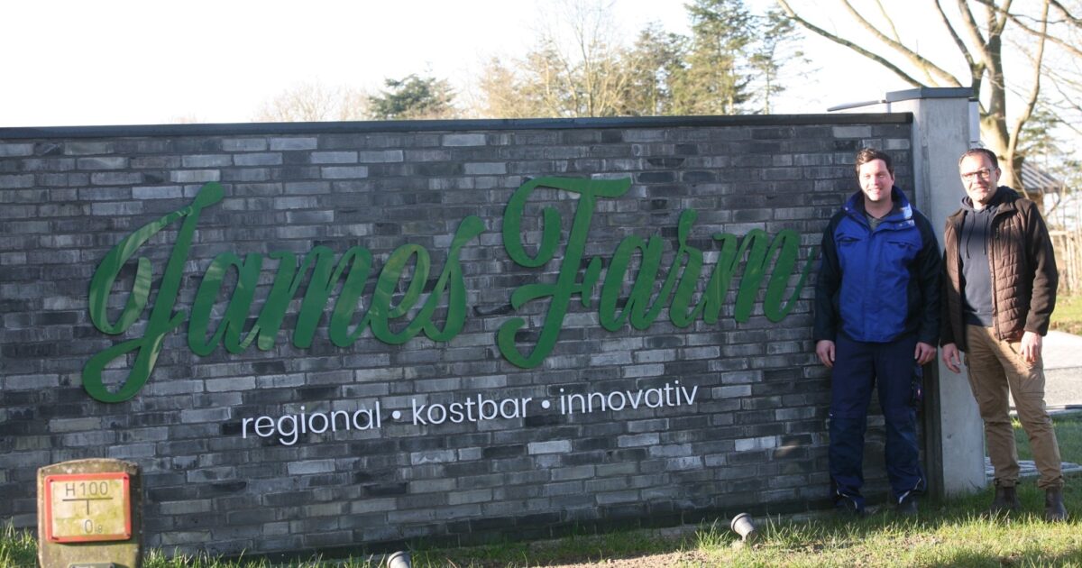 SAC Milking | Globally unique James Farm's circular farm to fork…